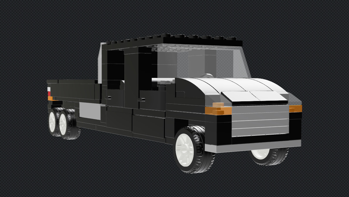 [Mecabricks] I made the Terrain Destroyer in lego form - Discussion ...