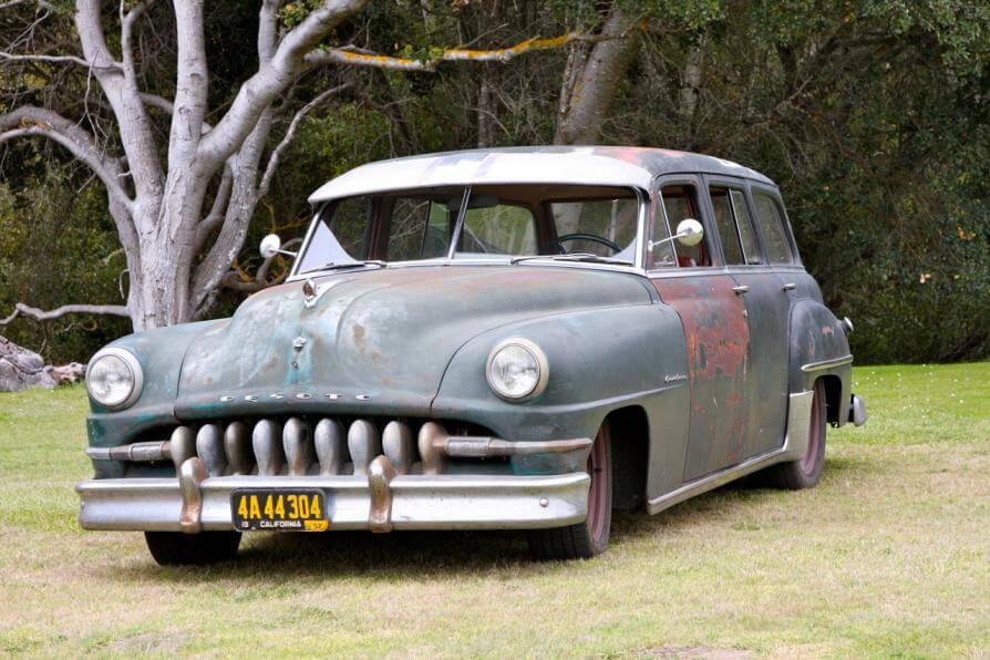 ICON Derelict DeSoto Powermaster Wagon Rat Rod - CC2 Vehicle ...