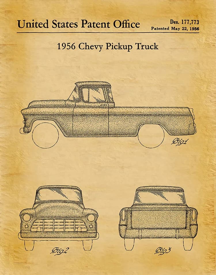 1956 LS2 Chevy Apache - CC2 Vehicle Suggestions - Car Crushers Forum