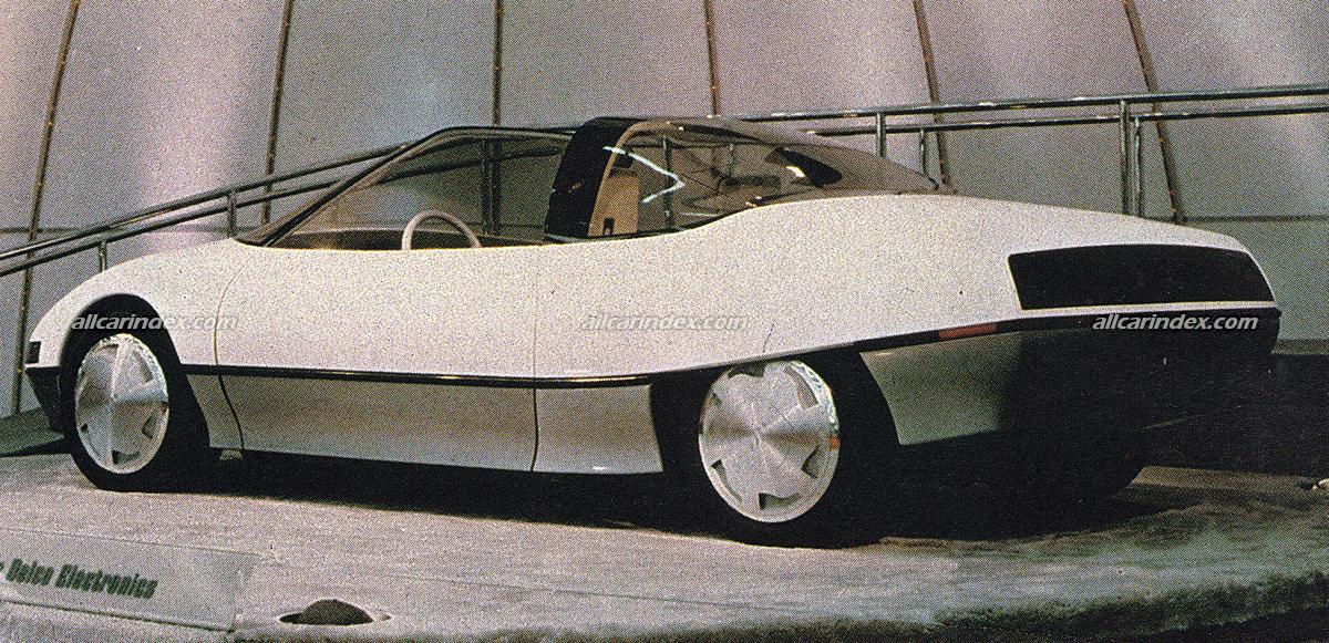 1983 Buick Questor Concept - CC2 Vehicle Suggestions - Car Crushers Forum