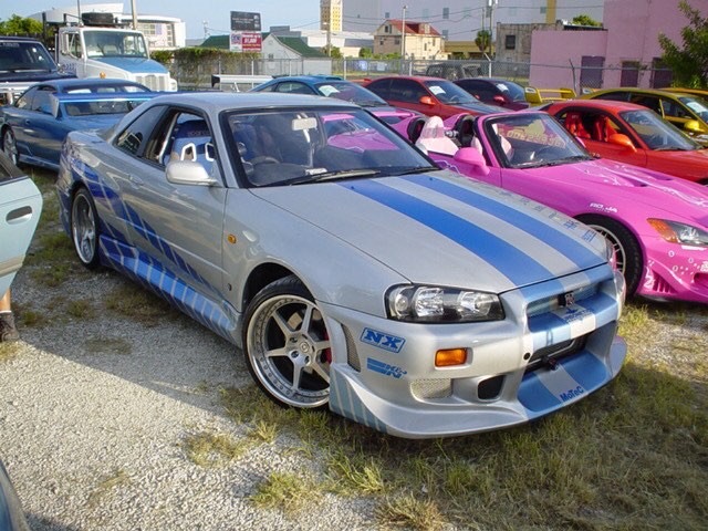 Nissan Skyline GT-R (R34) C-West (2 Fast 2 Furious) - CC2 Customization ...