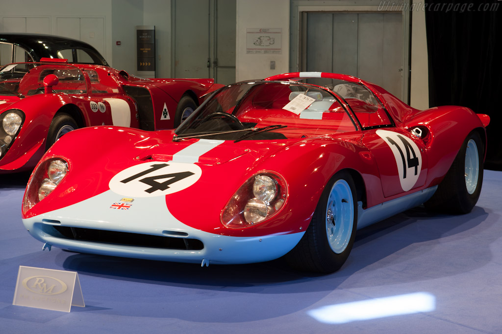 1966 Ferrari 206 S Dino Spyder by Carrozzeria Drogo - CC2 Vehicle ...