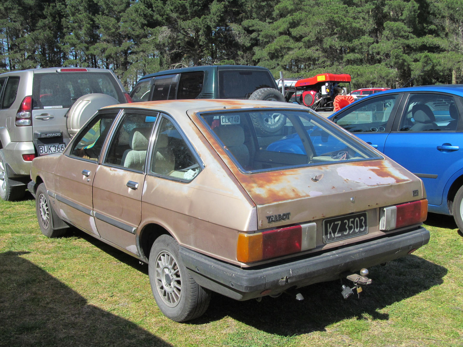 🇬🇧 Talbot 1510 SX after facelift (1980 - 1986) - CC2 Vehicle ...