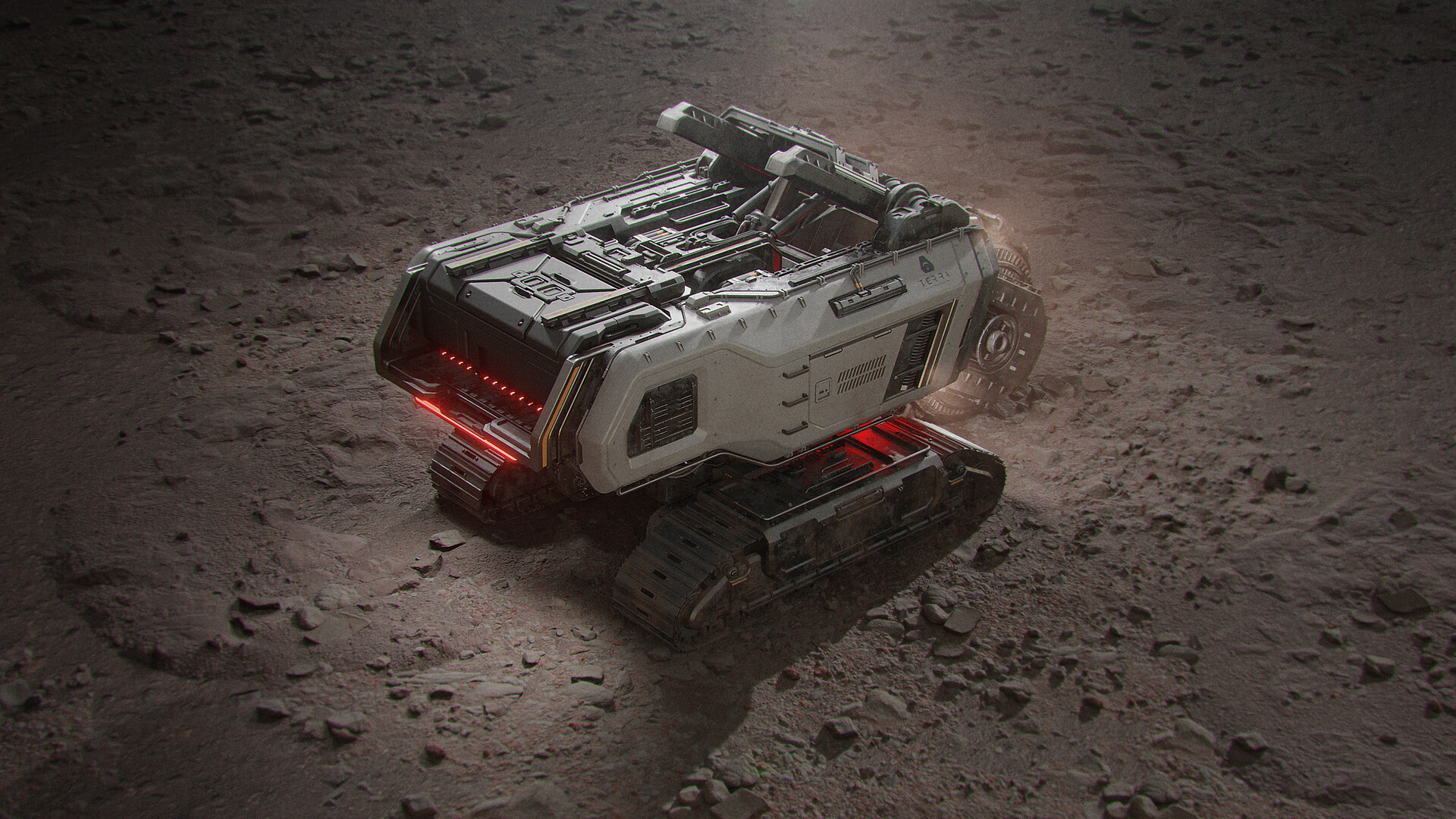Fort Solis TITAN Excavator - CC2 Vehicle Suggestions - Car Crushers Forum