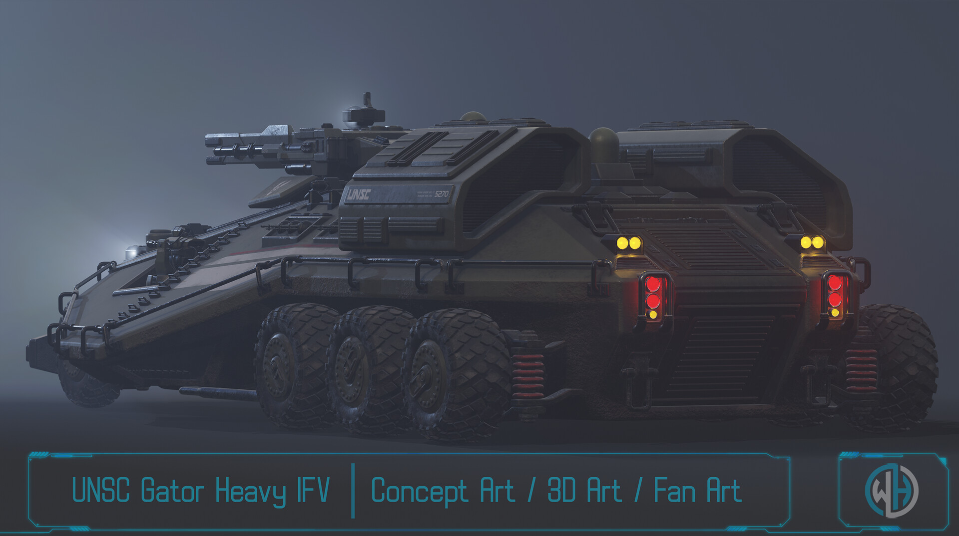 2025 UNSC Gator Concept - CC2 Vehicle Suggestions - Car Crushers Forum