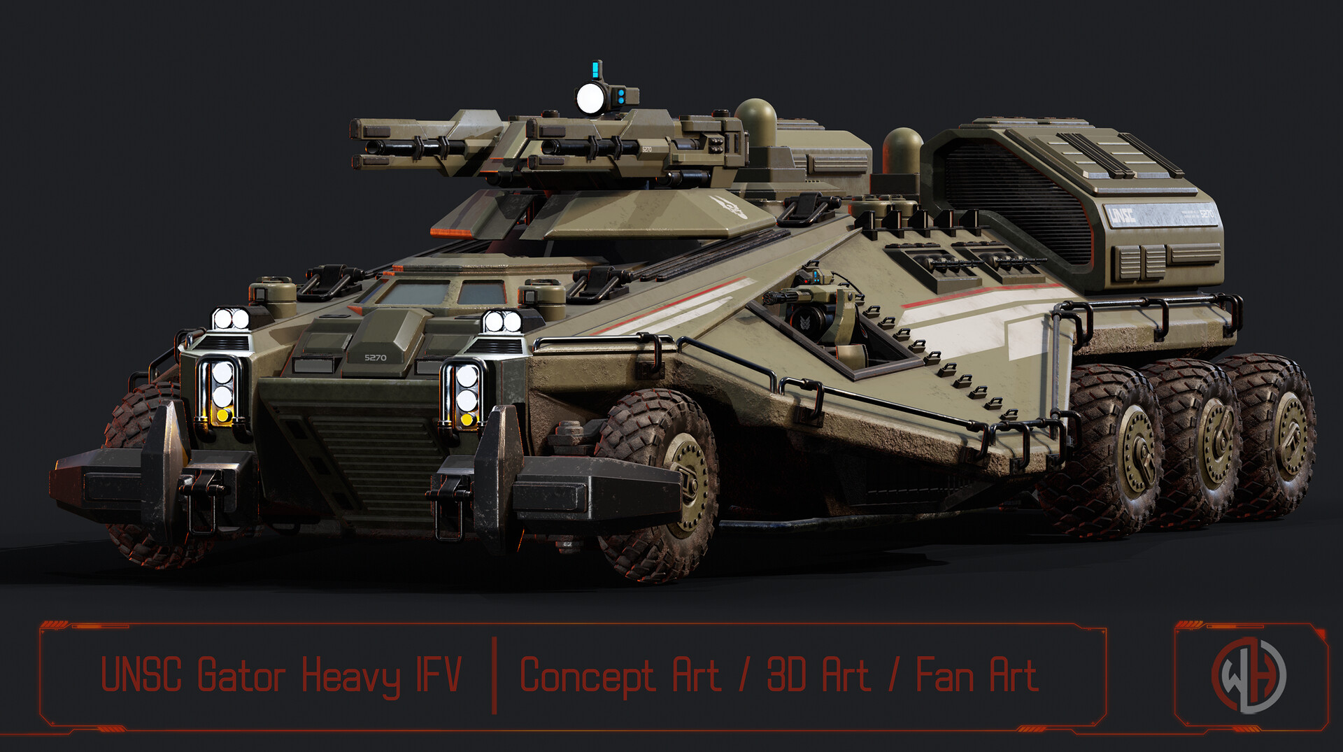 2025 UNSC Gator Concept - CC2 Vehicle Suggestions - Car Crushers Forum