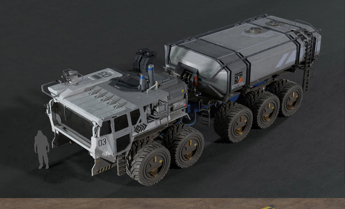 RDA Haul Truck Tanker - CC2 Customization Suggestions - Car Crushers Forum