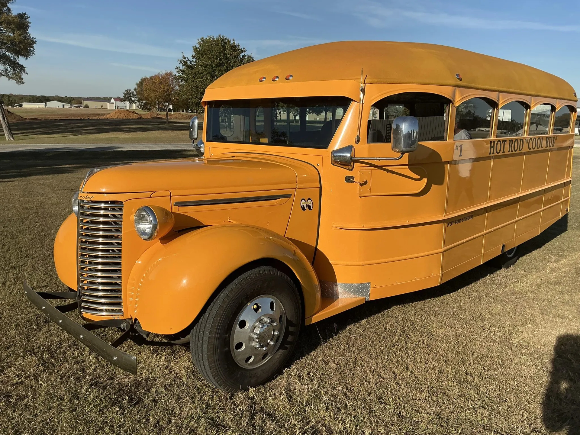 1939 Chevrolet School Bus Hot Rod "Cool Bus" - CC2 Vehicle Suggestions ...