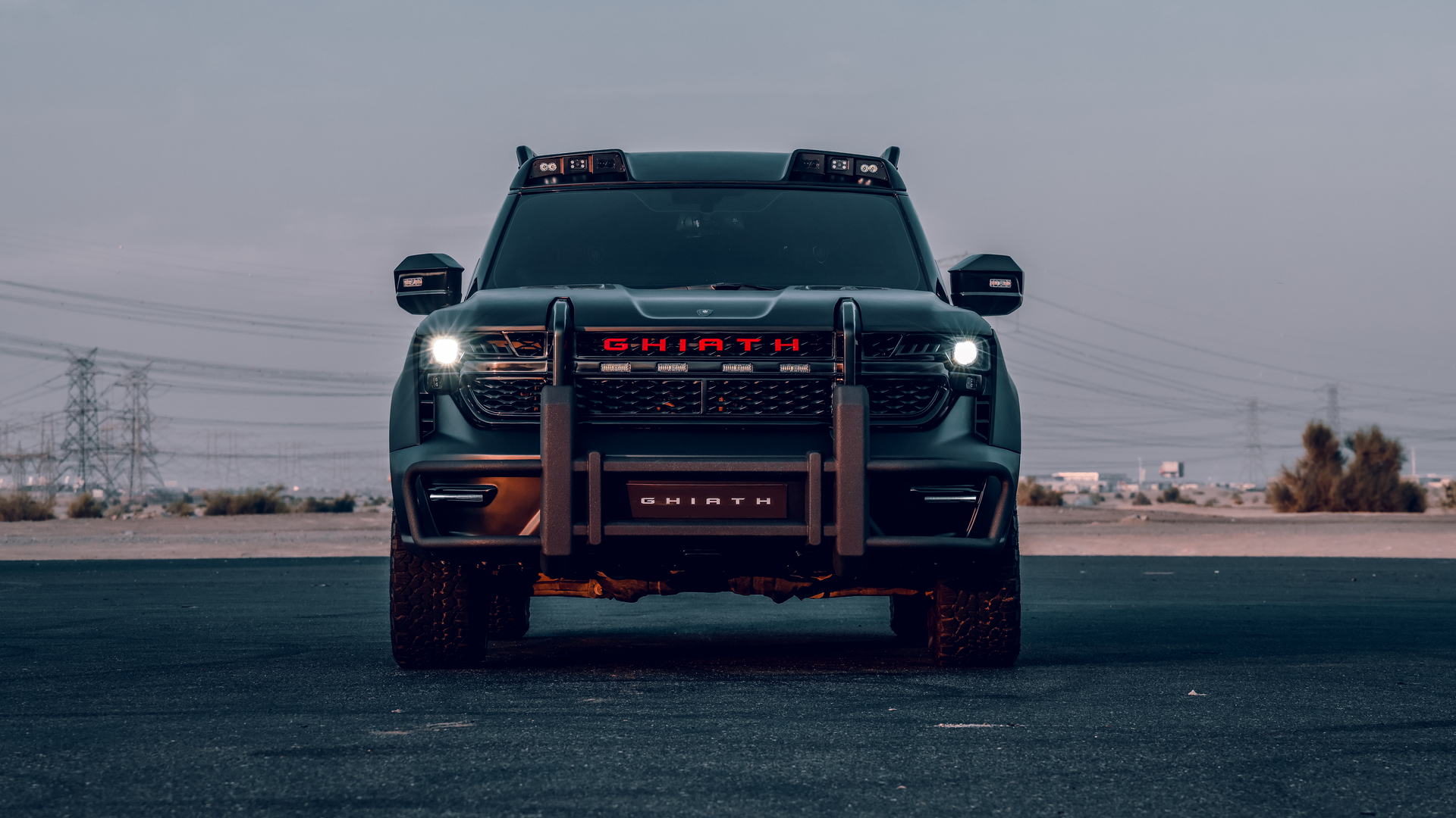 W Motors Ghiath VIP - CC2 Vehicle Suggestions - Car Crushers Forum