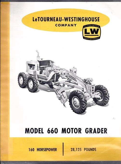 LeTourneau Model 660 Motor Grader - CC2 Vehicle Suggestions - Car ...
