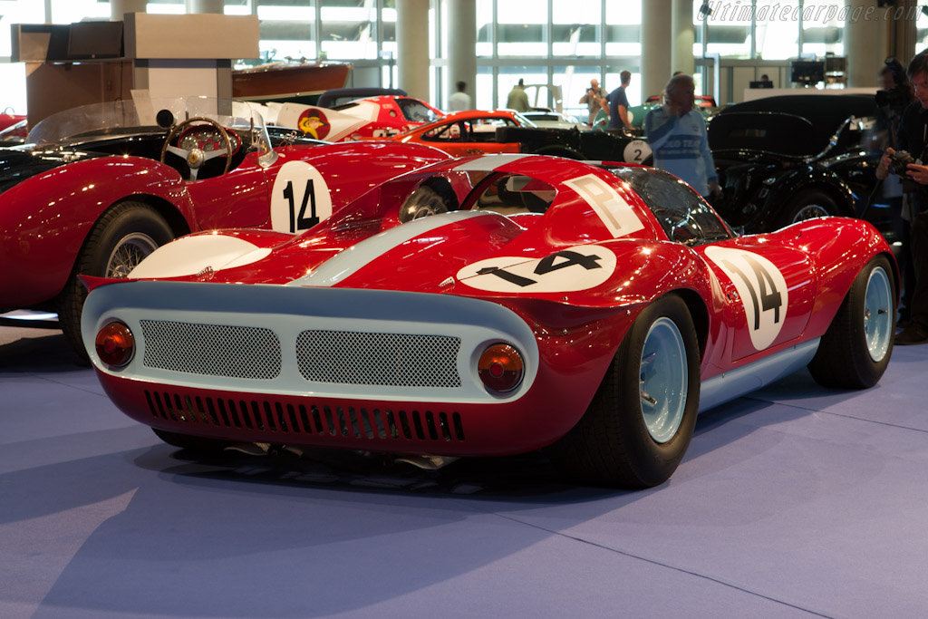 1966 Ferrari 206 S Dino Spyder by Carrozzeria Drogo - CC2 Vehicle ...