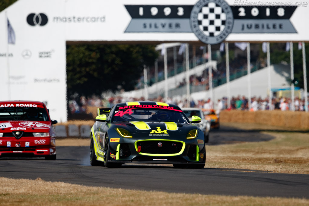 2018-2023 Invictus Games Racing Jaguar F-Type SVR GT4 - CC2 Vehicle ...